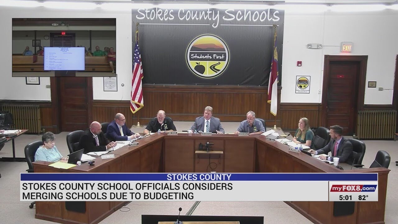 Stokes County school officials consider merging schools due to ...