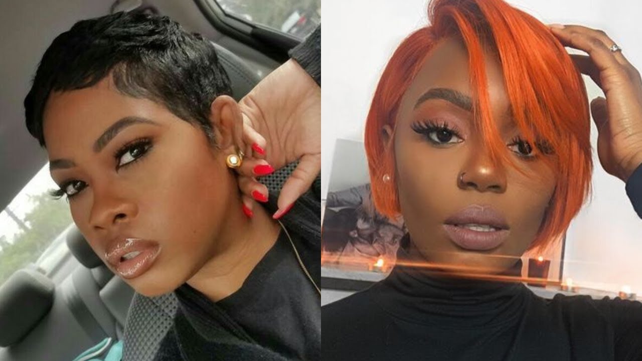 Short Sassy Spring & Summer 2022 Haircut Ideas - YouTube