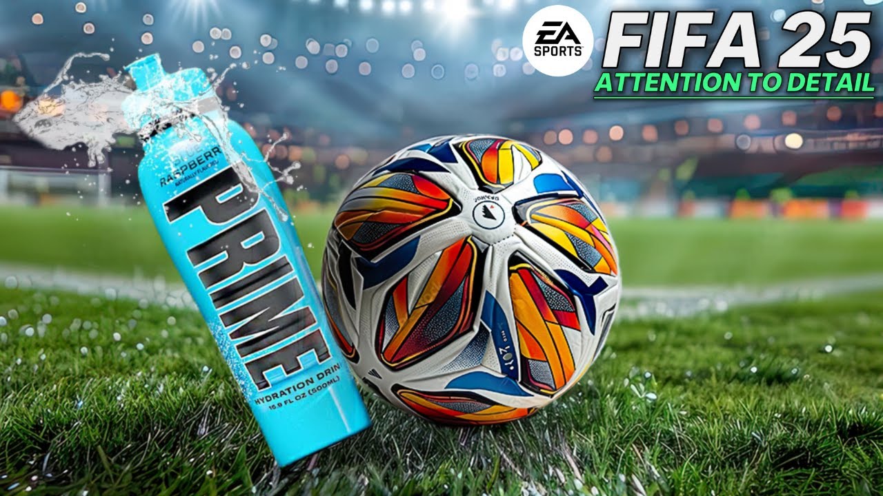 FIFA 25 - Attention to Detail & Physics Amazing Realism - YouTube