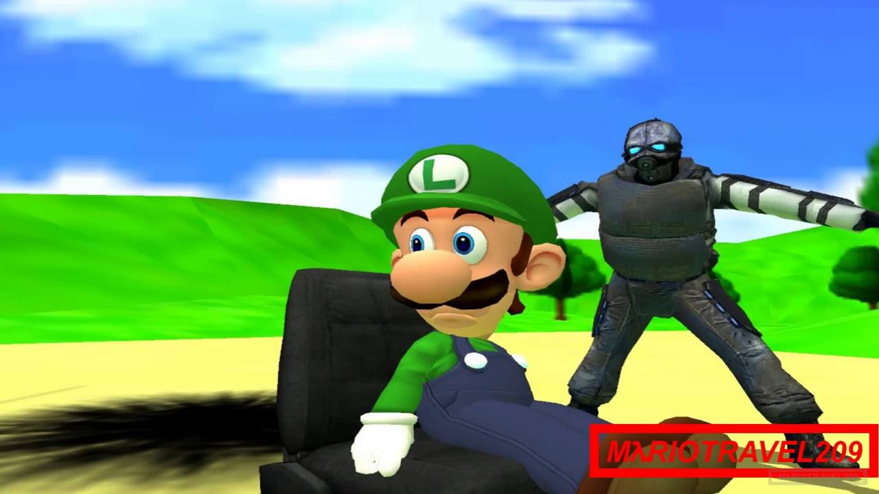 Luigi Meets A Combine Soldier – Original Garry's Mod Collab Entry (2013 ...