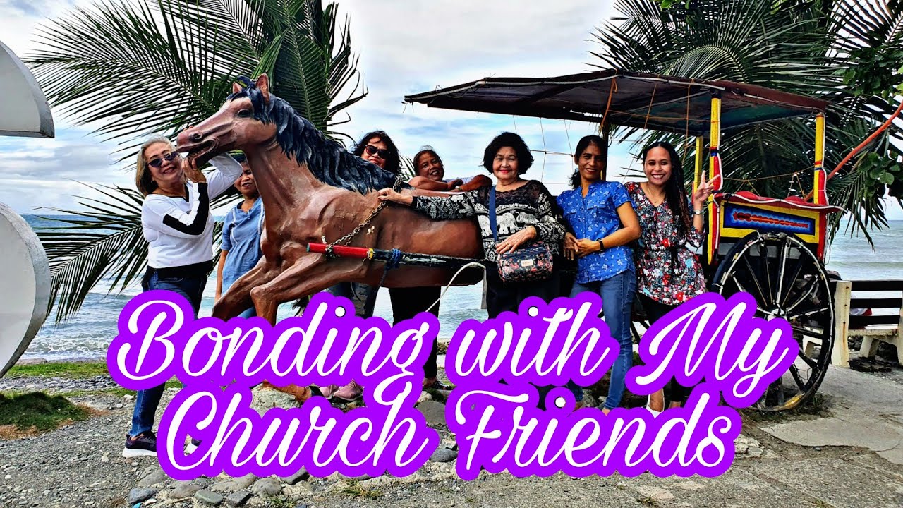 Bonding with My Church Friends - YouTube