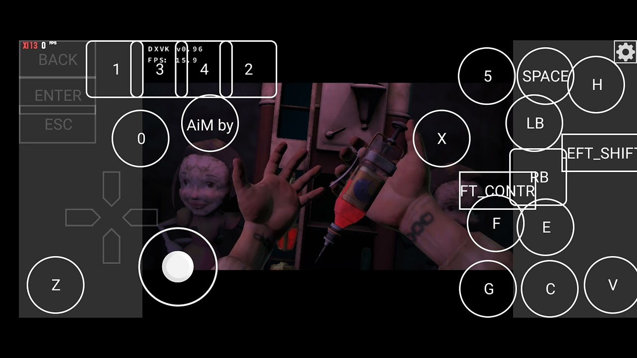 Bioshock/Exagear Alien 3.8.1 Test/Wine 7.1/Redmi 10c Snapdragon 680 ...