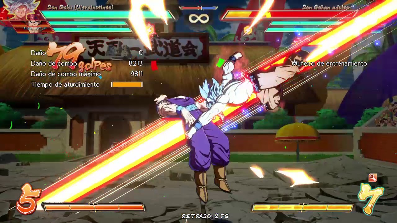 DBFZ_GUI TOD - YouTube