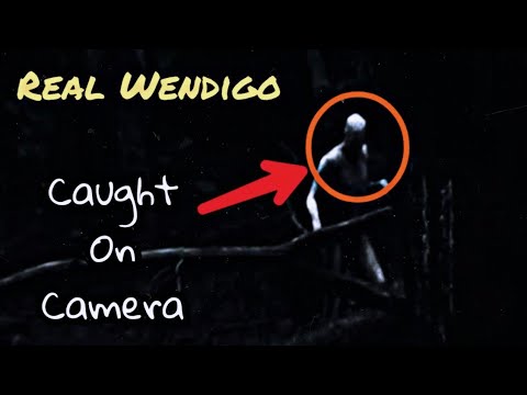 Wendigo Caught On Camera | Compliation Of Wendigo | #WendigoStories ...