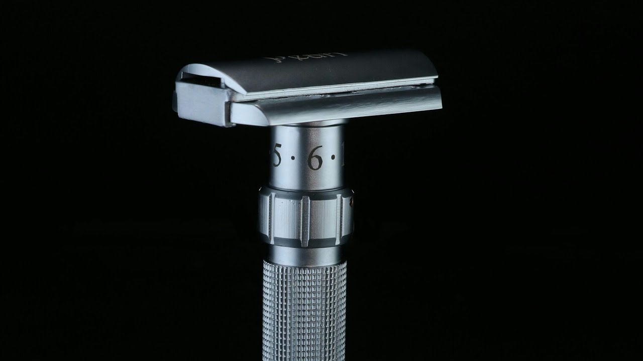 The Pearl Flexi Adjustable Razor V2 - YouTube