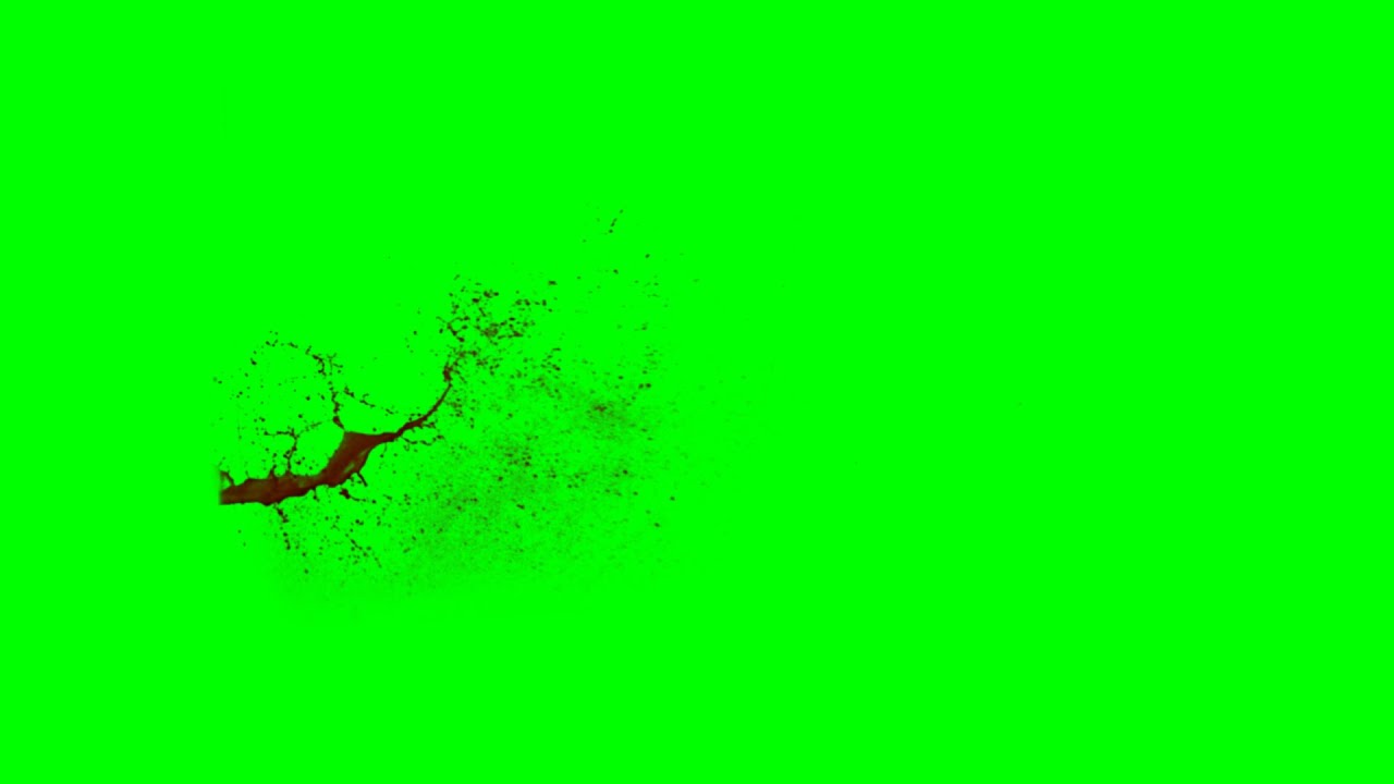 Green Screen Blood Burst 06 [Full HD] - YouTube