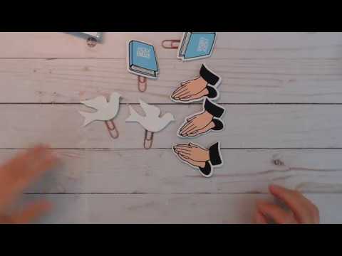 Tutorial: Hidden Paper Clips and partially hidden :) - YouTube