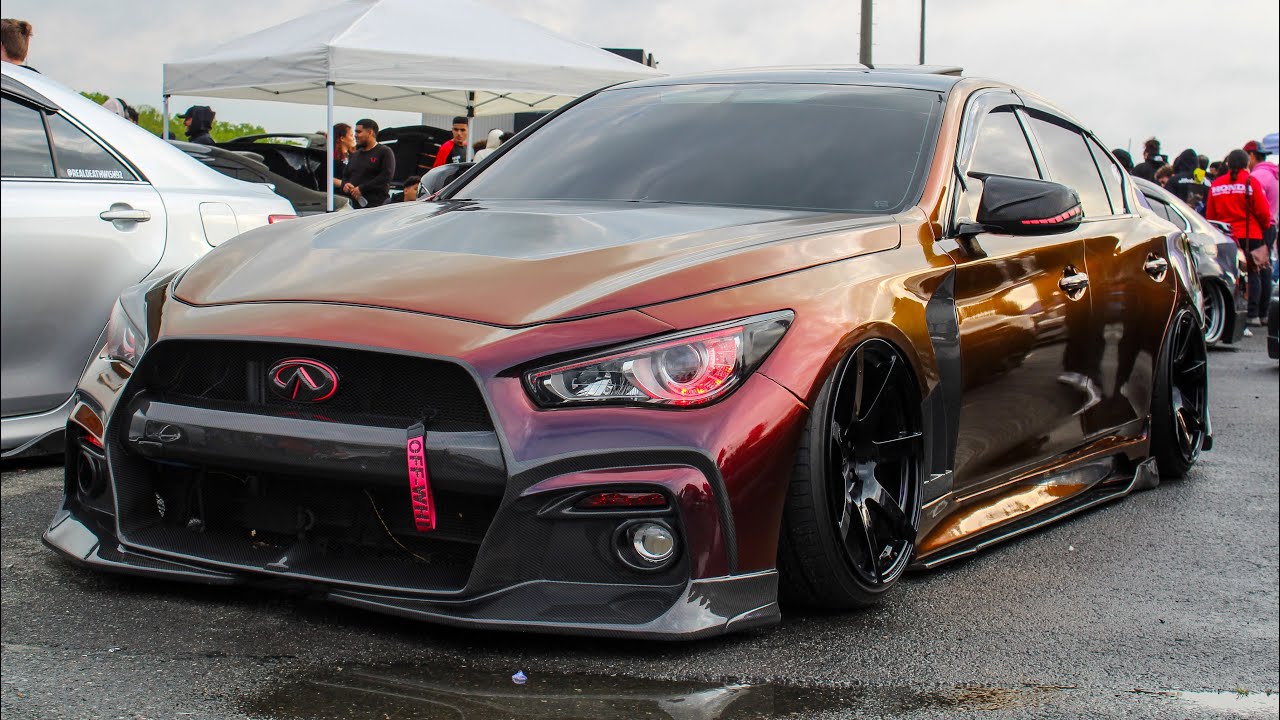 CLEAN CULTURE CAR SHOW VLOG! WE WON A TROPHY - YouTube