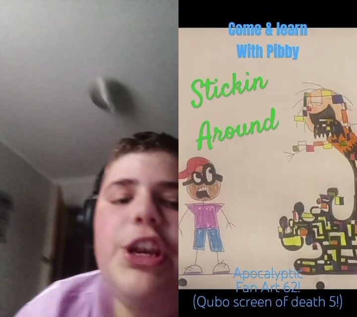 WHAT THE HELL MADELINE? | Come & Play with Pibby abstract Qubo ...