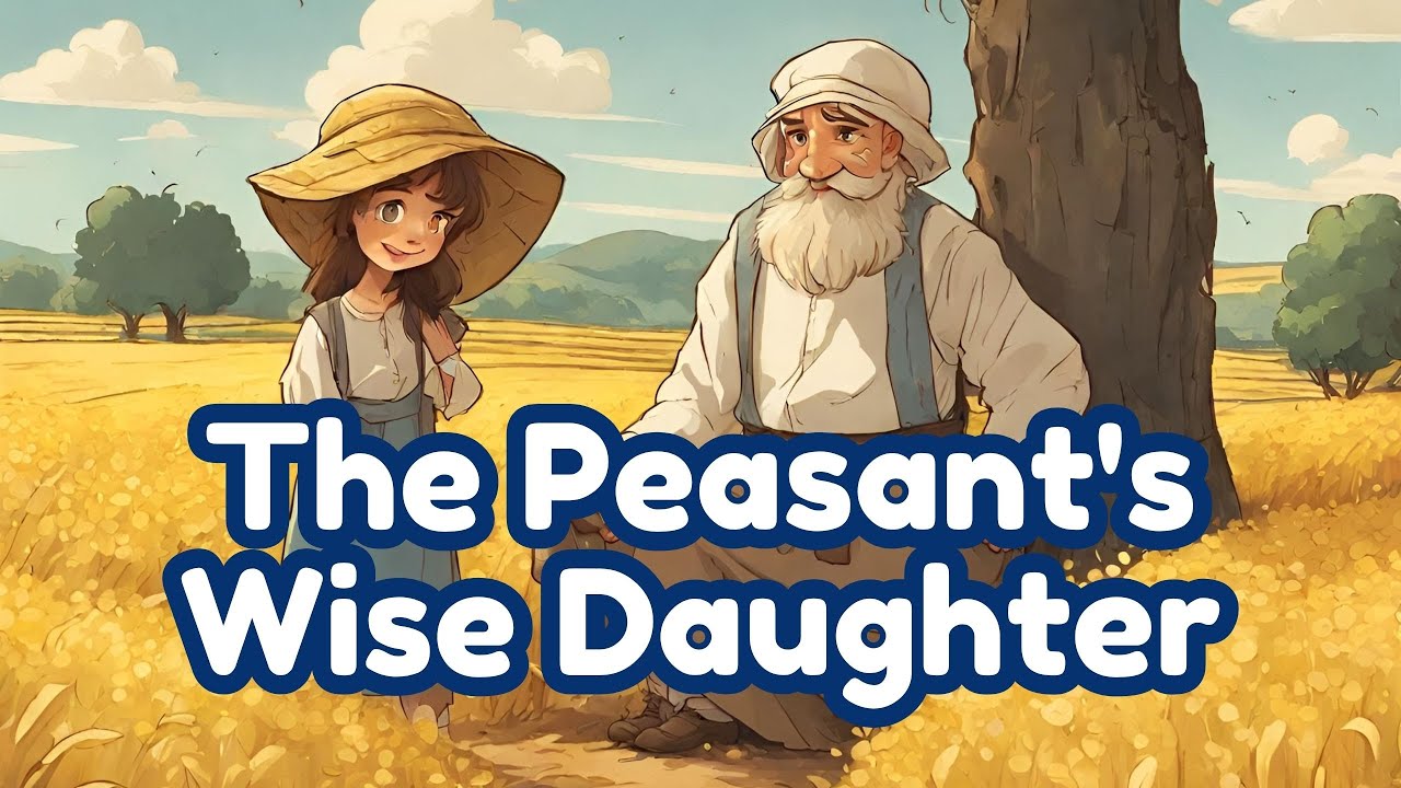 The Peasant's Wise Daughter | Classic Fairy Tales @BFYKIDEDUCATION ...