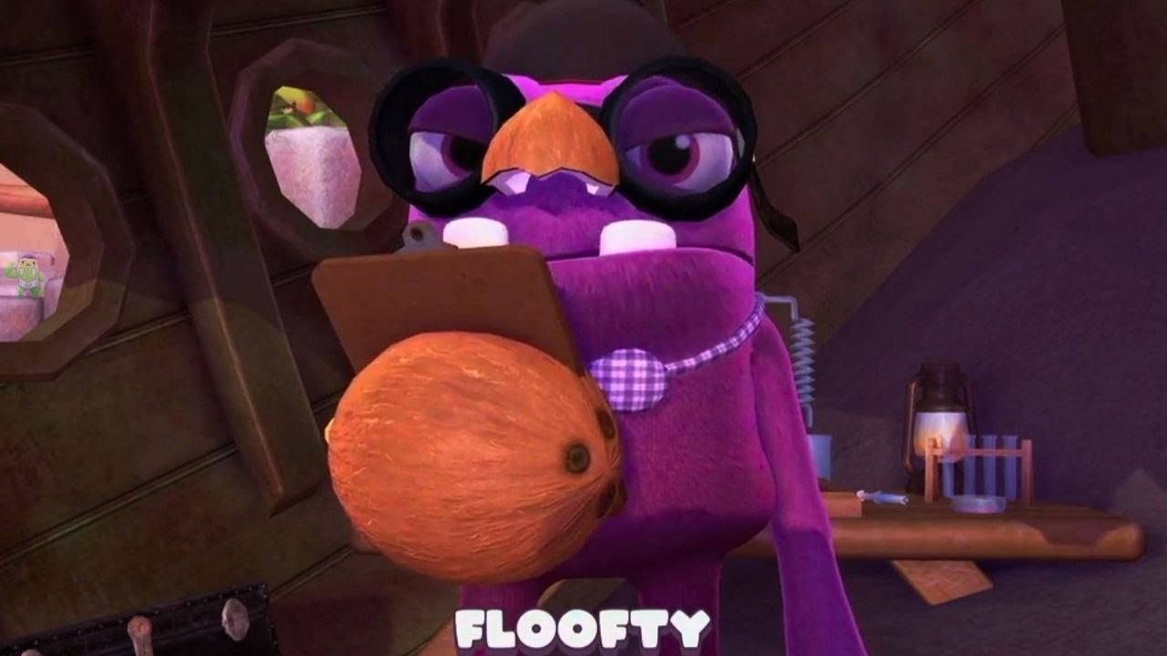 bugsnax but Floofty rubs their coconut - YouTube