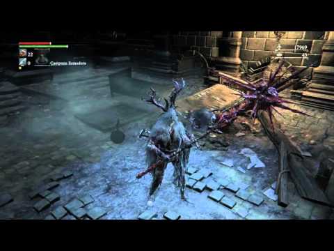 Bloodborne,la carnicera