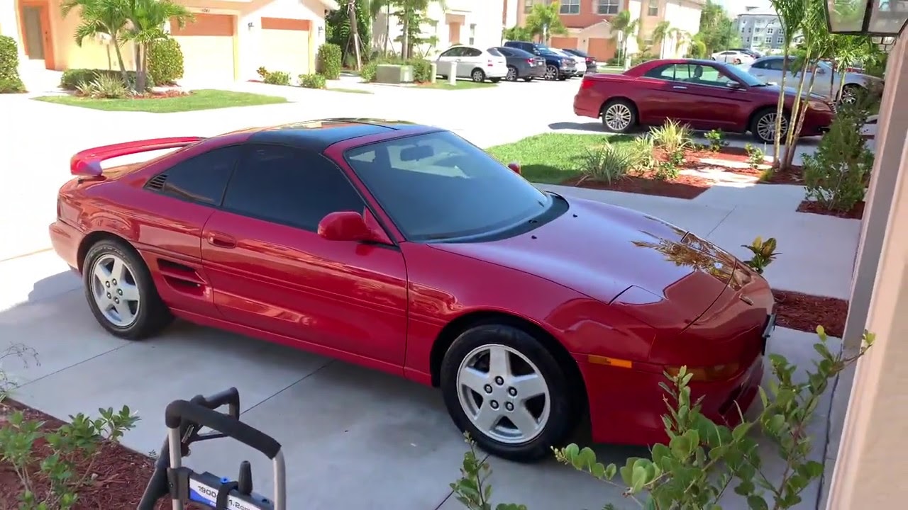 1995 Mr2 Turbo - YouTube