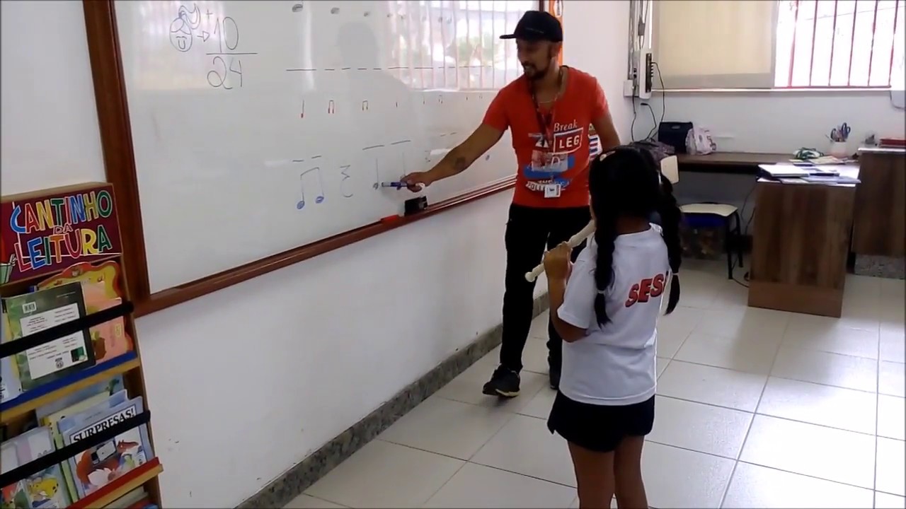 "Frases rítmicas" - 1º ano A SESI 2018 - YouTube