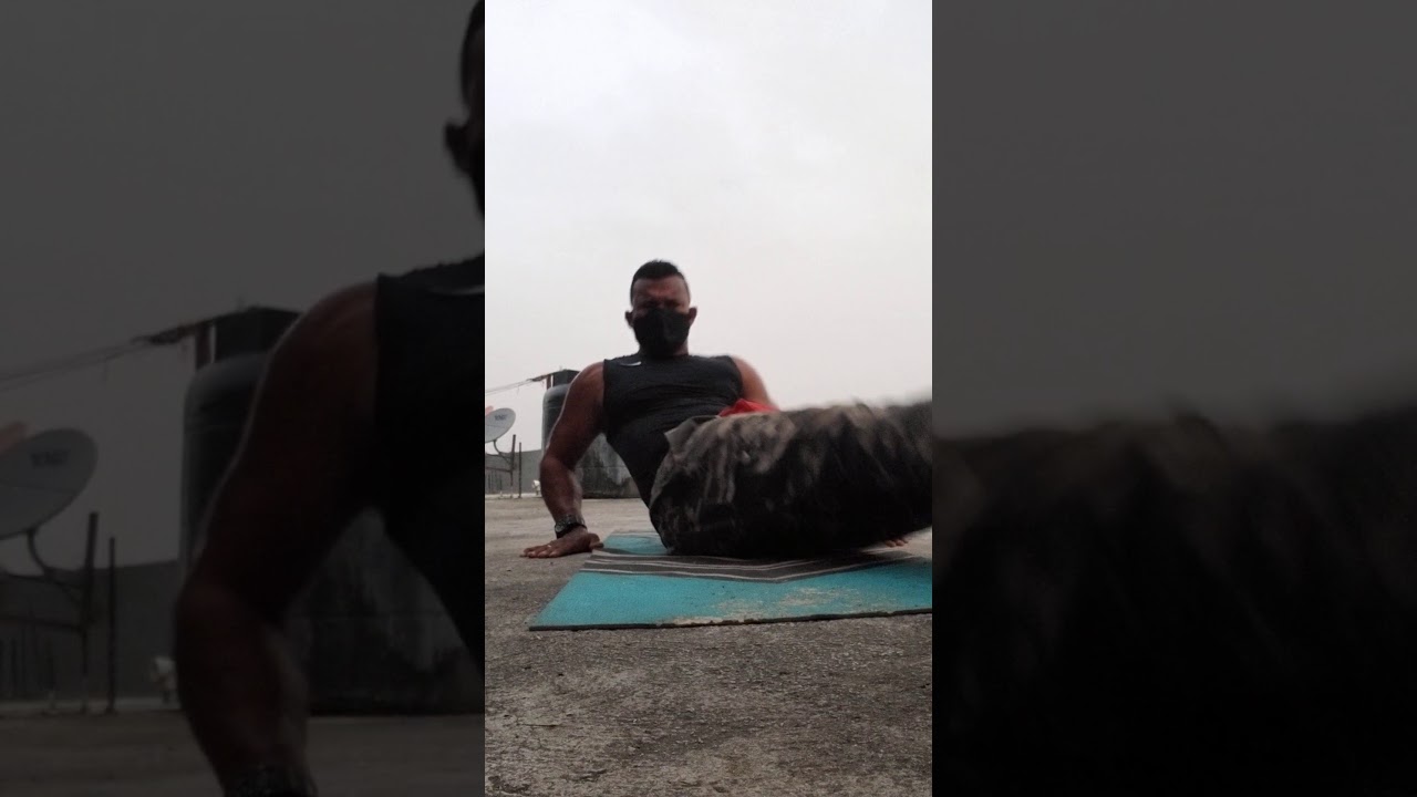 Cuando me toca hacer mis ejercicios de abdomen lo cojo bien serio al ...