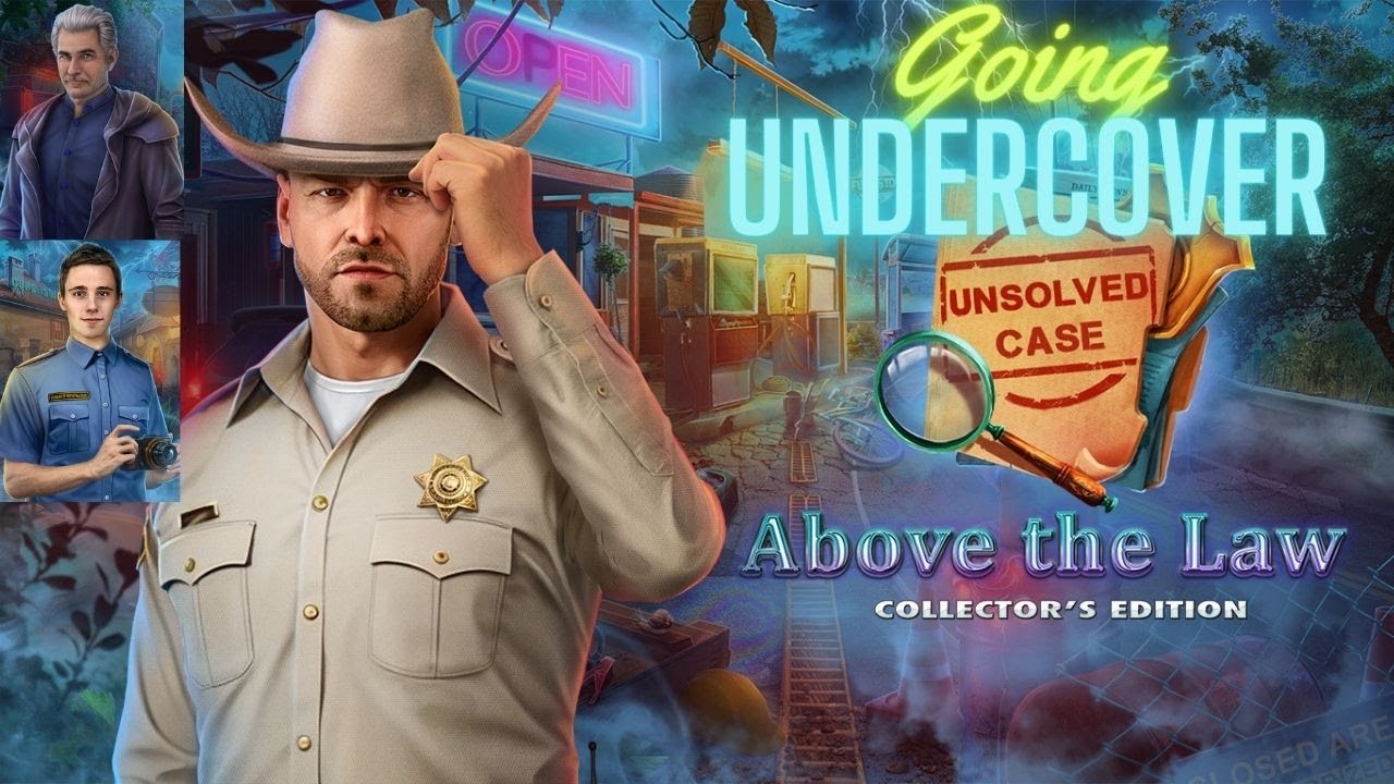 Unsolved Case - Above the Law - Chapter 1 🔴 Going Undercover ...
