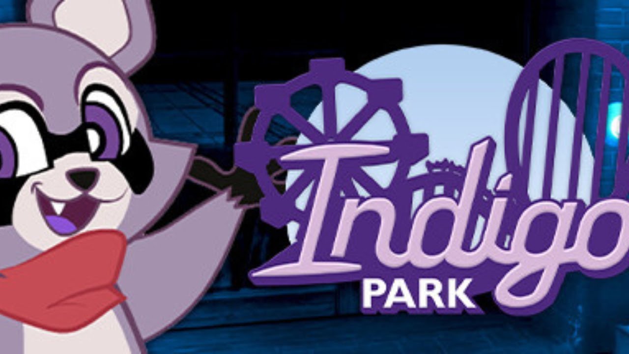 THE NEWEST SCARIEST INDIE HORROR GAME... | Indigo Park - FULL ...