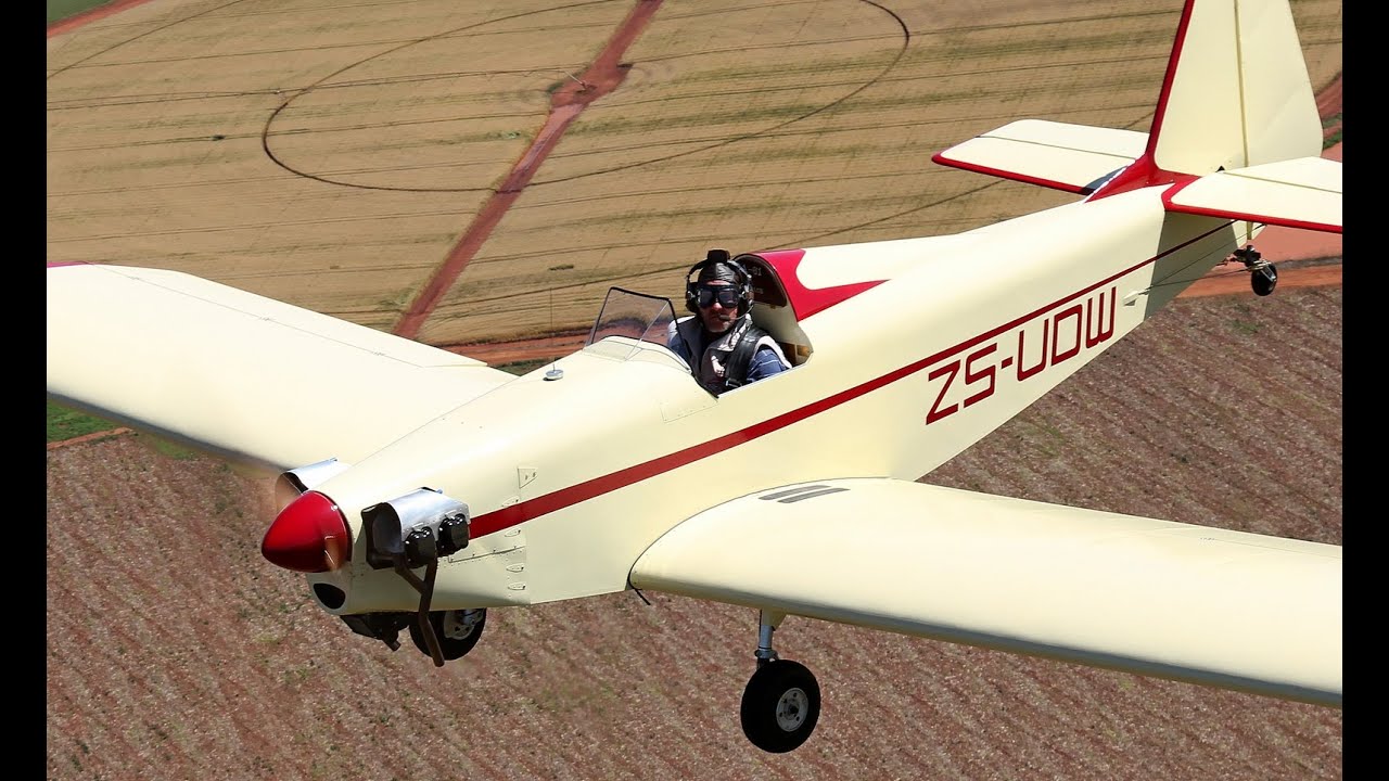 Cvetkovics CA61 Mini Ace A2A Shoot - YouTube