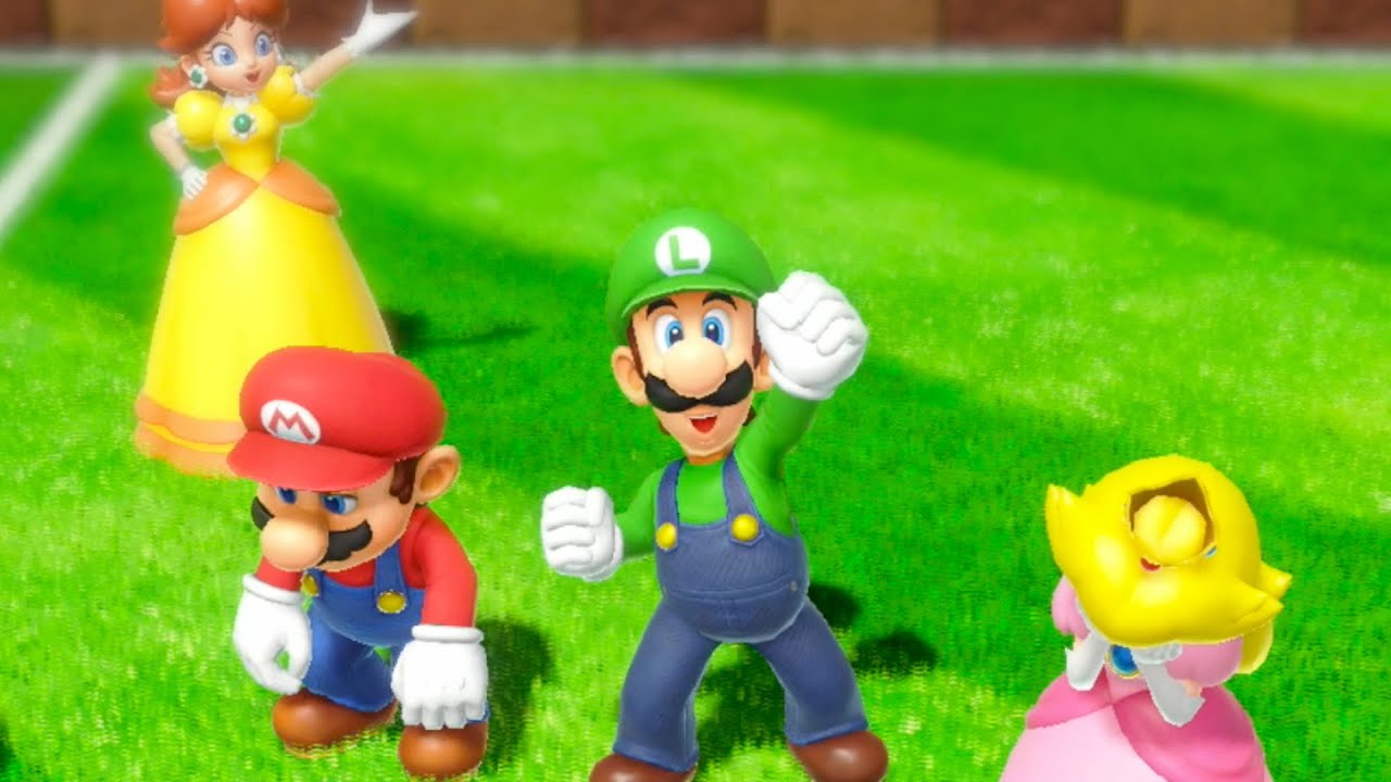 Mario Party Superstars – Minigames 4 Player | Sports and Puzzles - YouTube