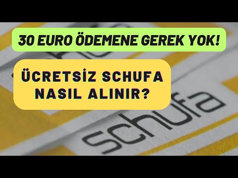 Schufa Belgesi Ücretsiz Nasıl Alınır? | Adım Adım Öğren | Almanya'da Önemli Belgeler