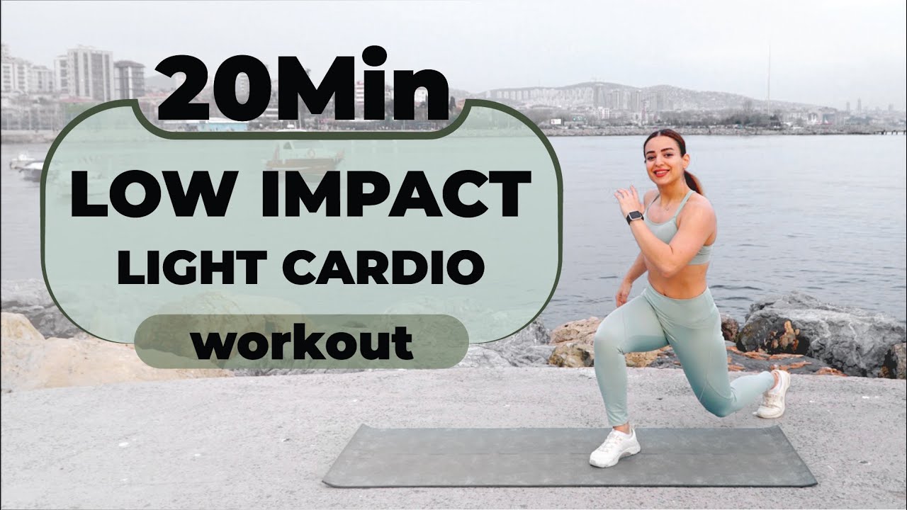 20 MINUTES - LOW IMPACT – LIGHT CARDIO - FULL BODY HIIT - NO EQUIPMENT ...