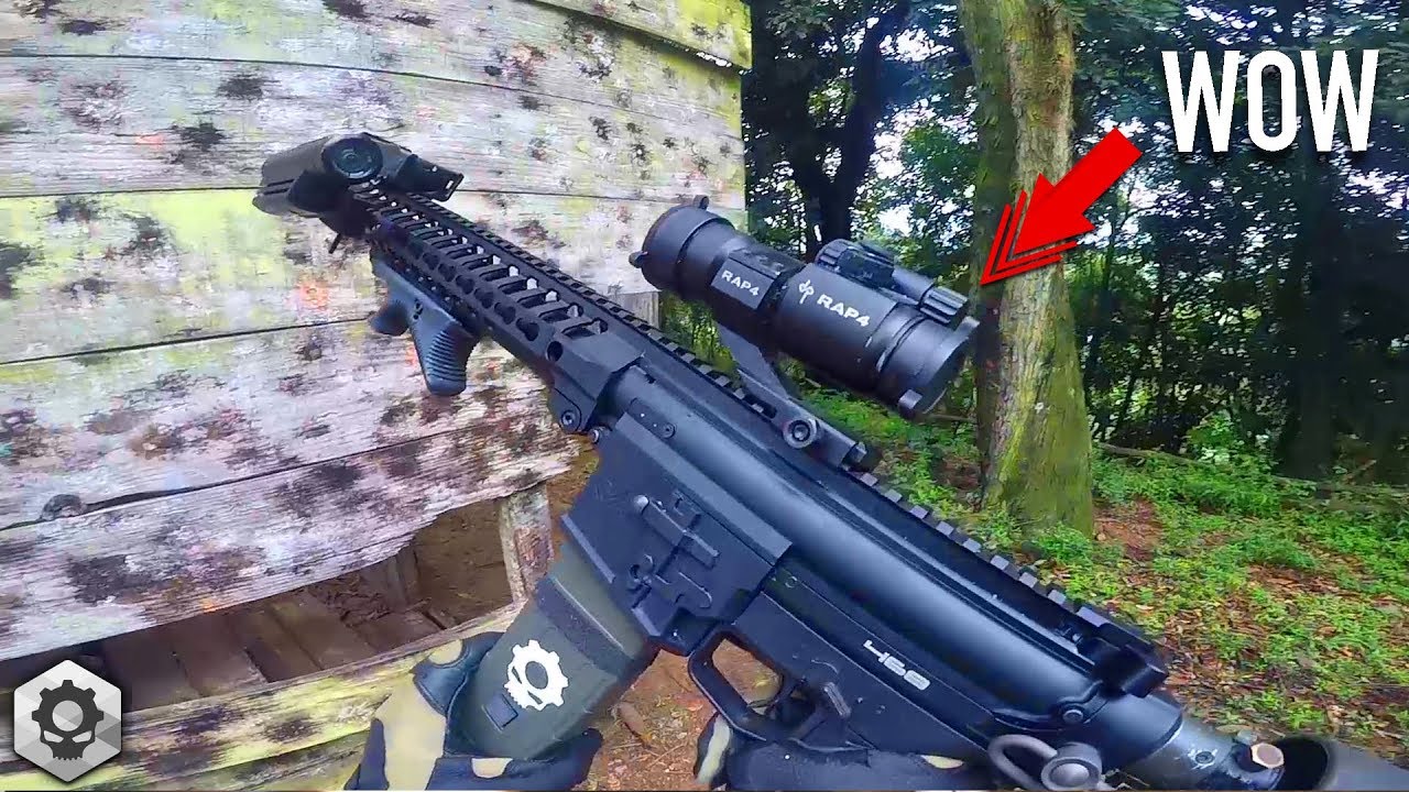 TEMAM ESTE MARCADOR! ESTREANDO a 468 RIFLE | Magfed Paintball | Adrena ...