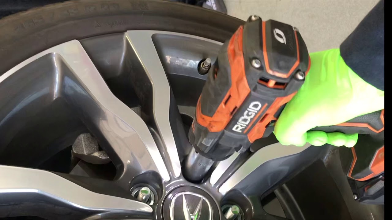Ridgid Octane 1/2 inch Impact Gun Vs Bolts and Nuts - YouTube