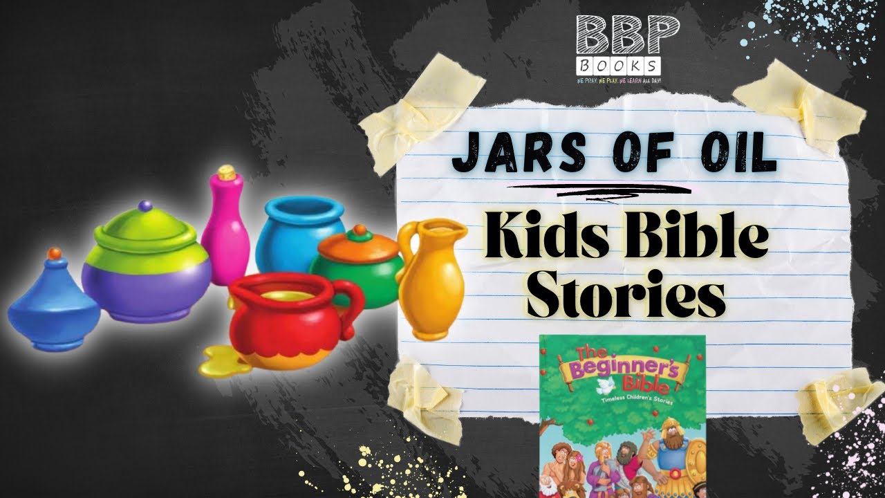 Elisha & The Widow's Jars Of Oil| The Beginner's Bible-Children's Bible ...