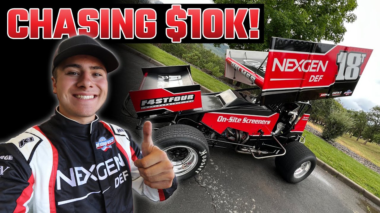 Chasing $10,000 This Weekend In Washington! - YouTube