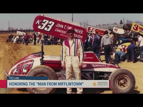Cisney honors Keith Kauffman; Macri wins 8th feature | Fast Lane - YouTube