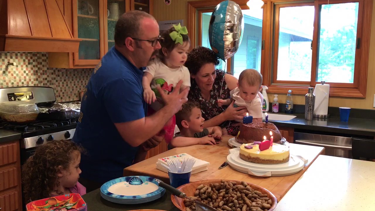 Happy 2nd Birthday Margo & Bruce - YouTube