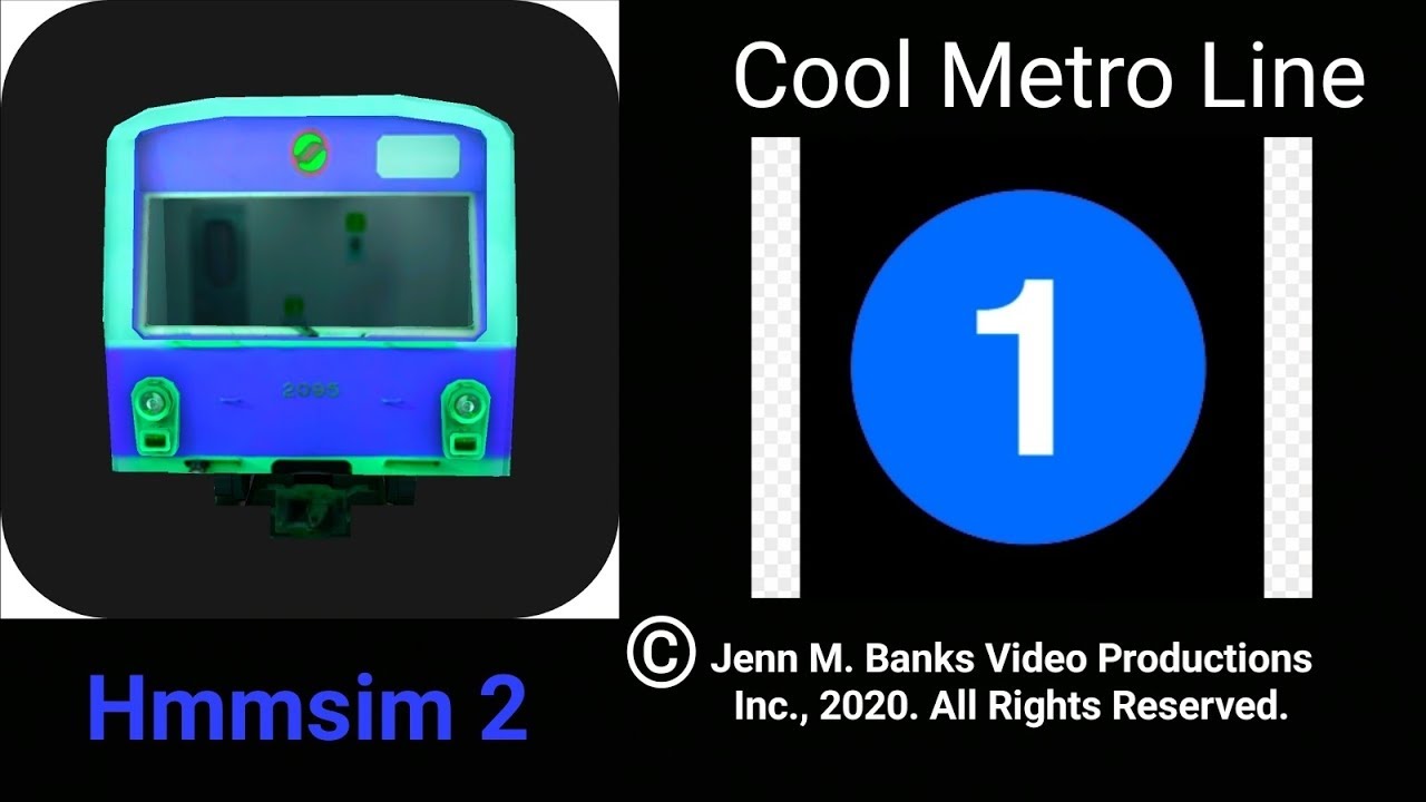 Hmmsim 2 Train Simulator: Cool Metro Line 1 - YouTube