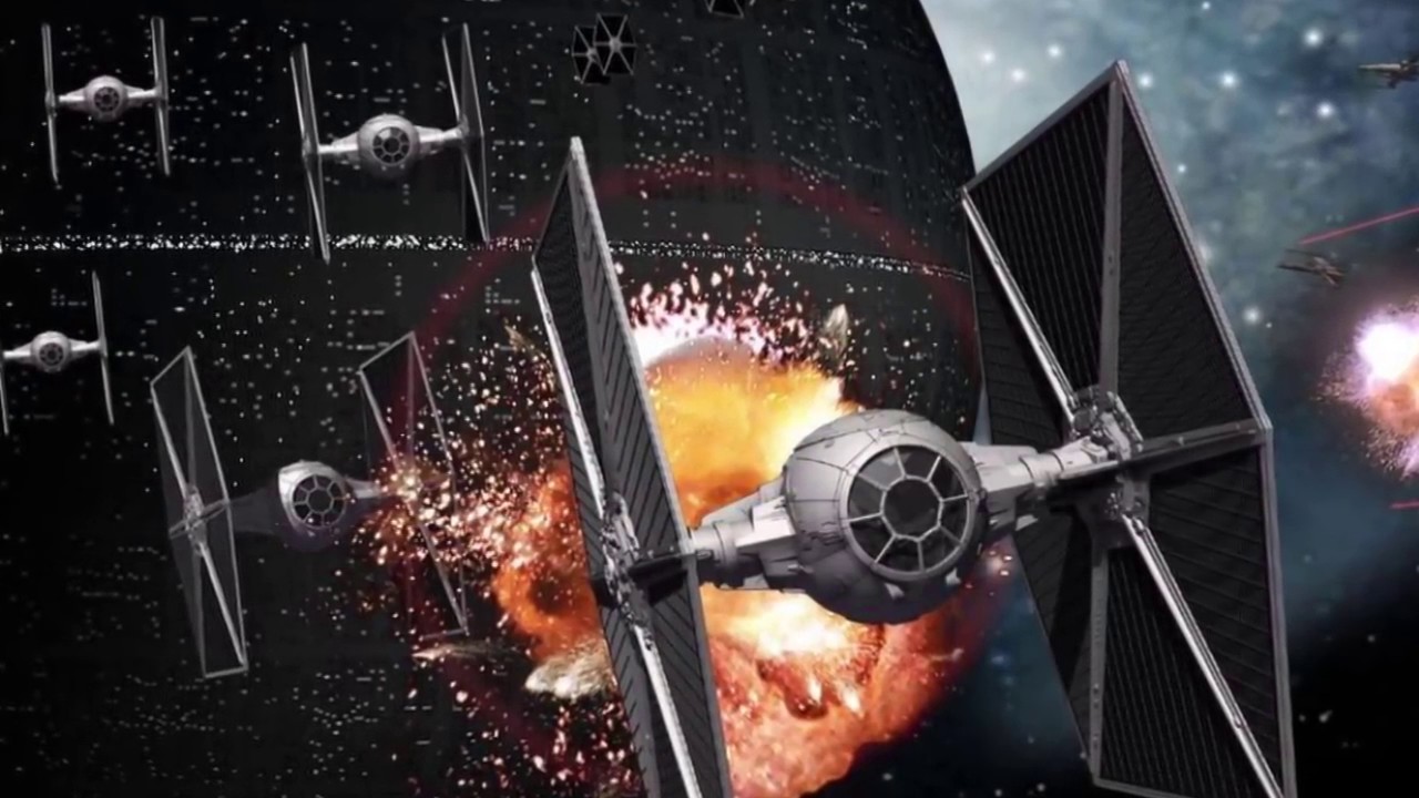 Borg Cube vs The Death Star | Star Trek vs Star Wars: Who Would Win ...