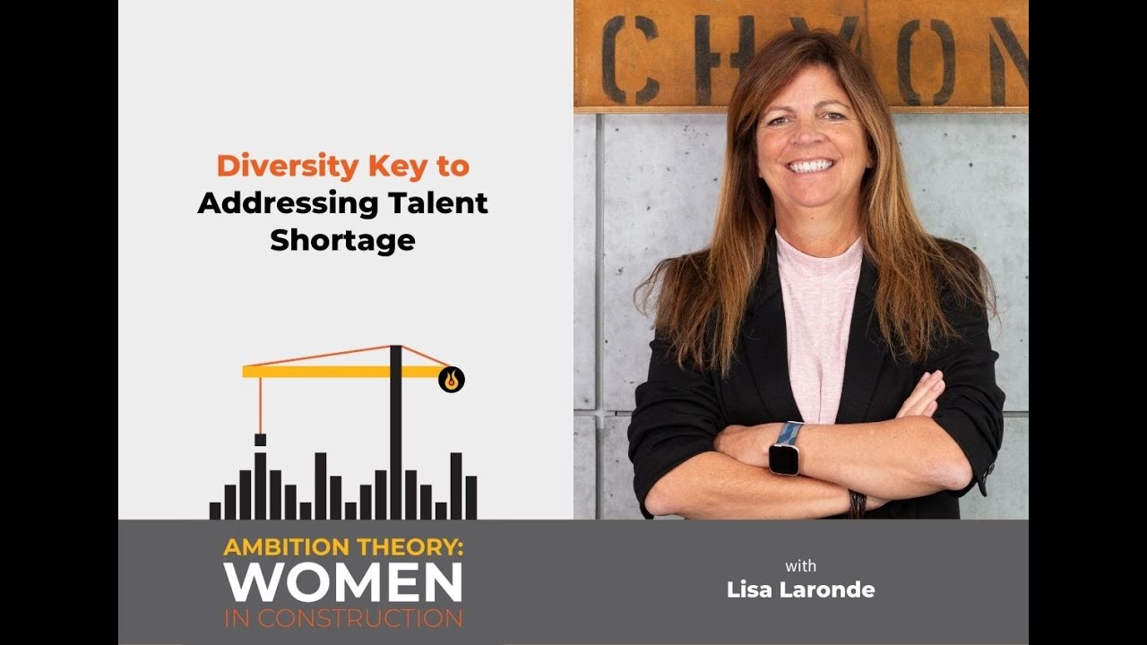Diversity Key To Addressing Talent Shortage With Lisa Laronde - YouTube