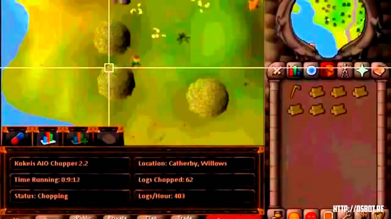 Runescape OSBOT Videotutorial and Download. December 2014. - YouTube
