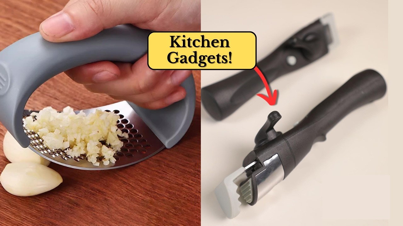 8 NEW Must-Have Kitchen Tools You Can’t Miss from AMAZON! Best Kitchen ...