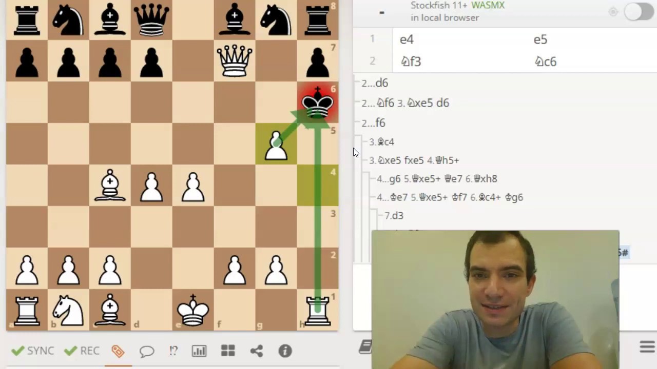 A Double Check Checkmate! - YouTube