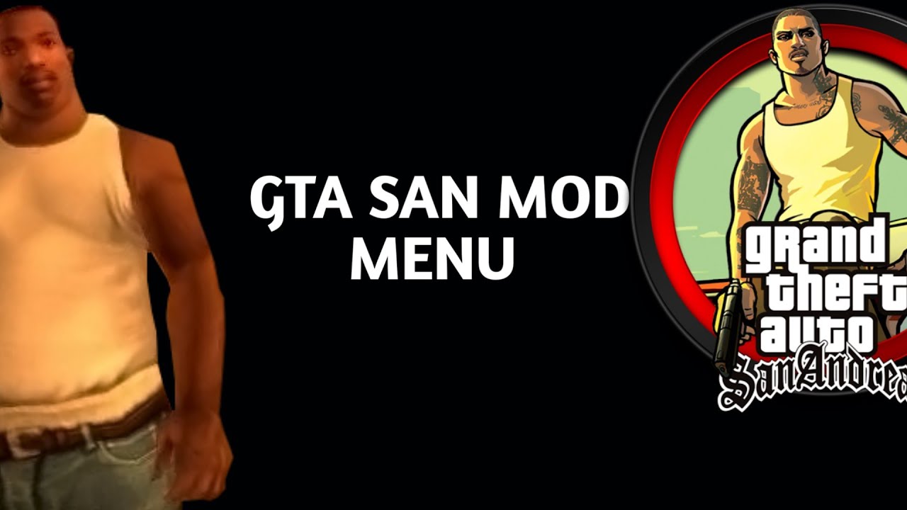 GTA San Andreas MOD MENU /add health money , add stamina, Guns, etc GTA ...