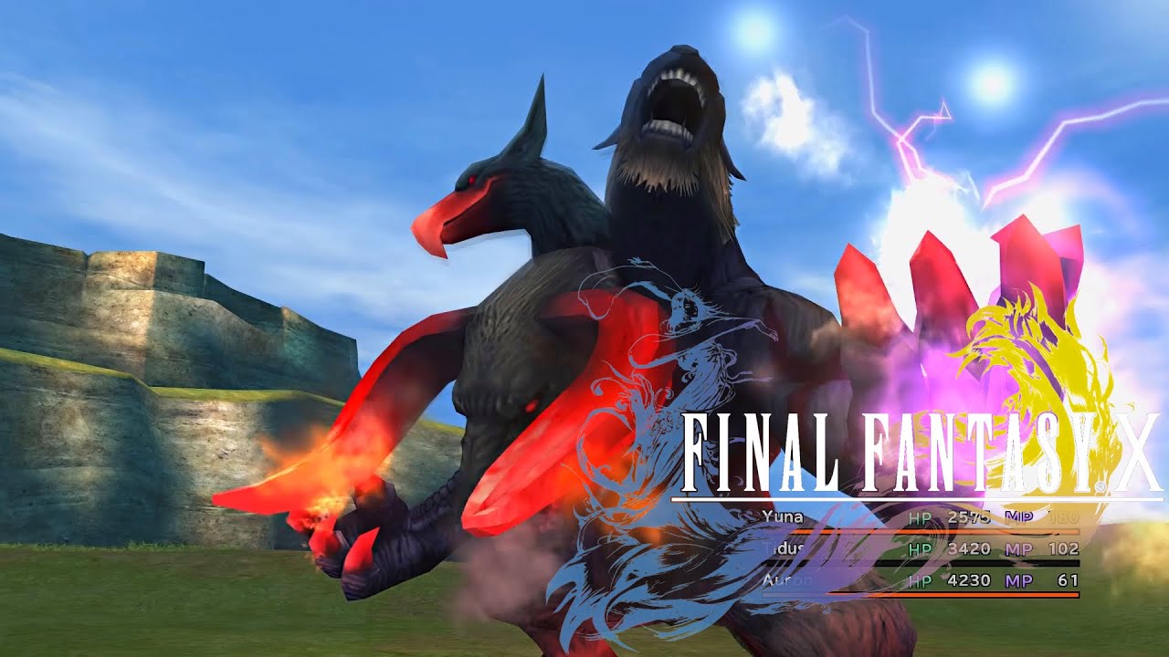 Final Fantasy X HD Remaster - Chimerageist - YouTube