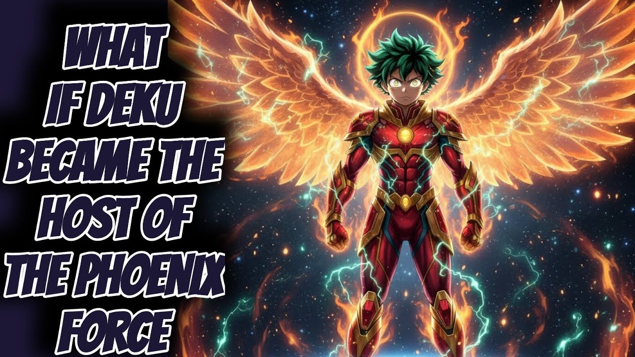 What if Deku Became the Host of the Phoenix Force - YouTube