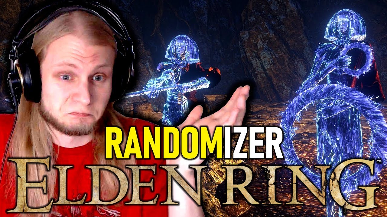 RANDOMIZER: CO TO ZA MUZYKA? | ELDEN RING #18 (challenge mod gameplay ...