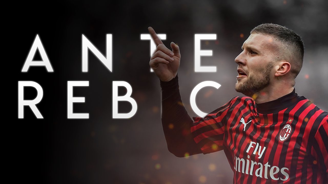 Ante Rebic - AC Milan - Best Skills and Goals 2019/2020 - YouTube