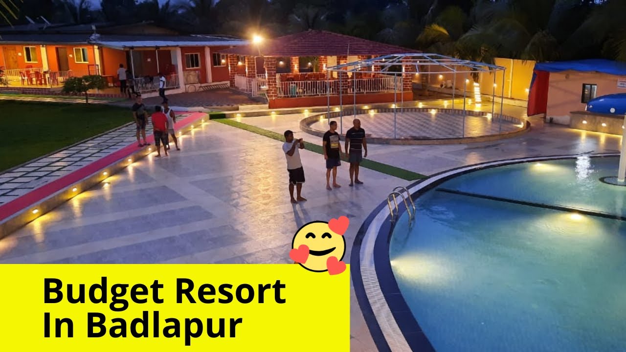 Budget Resort In Badlapur | Huge Swimming Pool | - YouTube