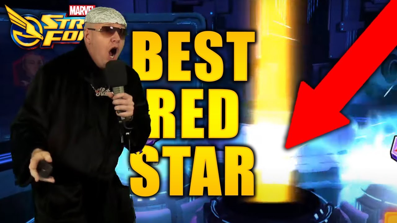 Incredible Red Star Opening - MARVEL Strike Force - MSF - YouTube