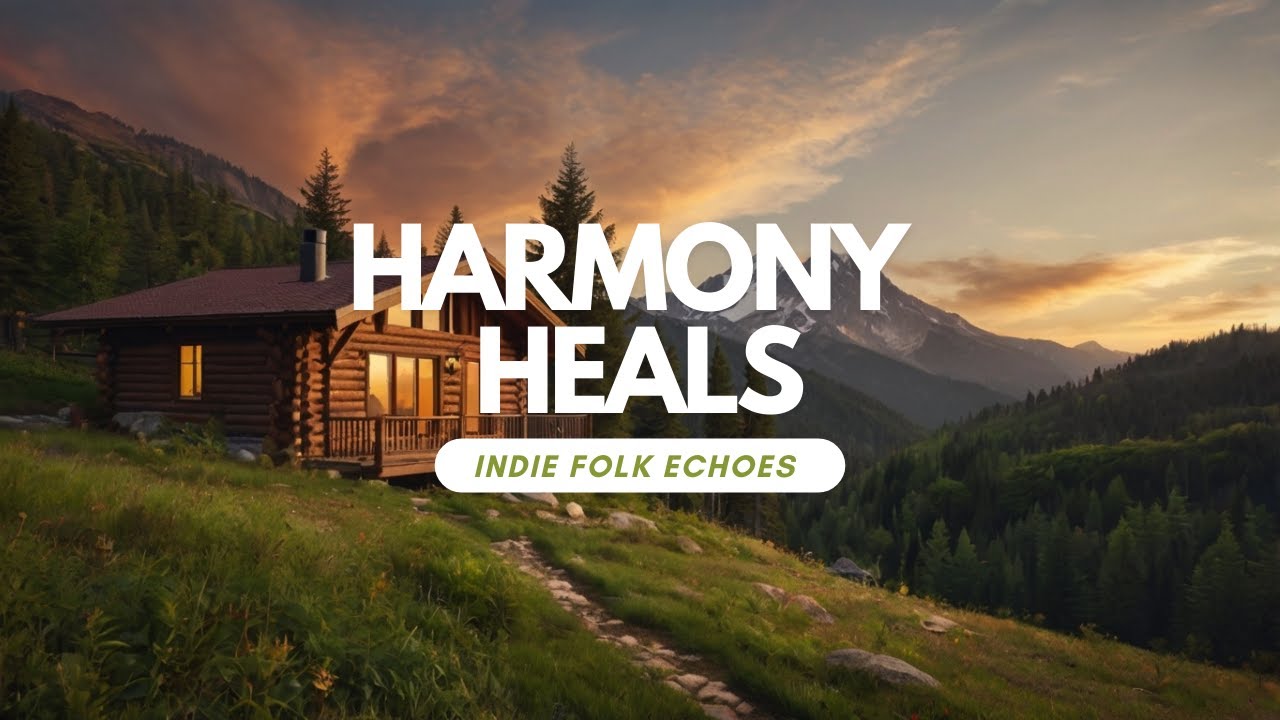 Healing Indie Folk Instrumental | Harmony Heals [No Copyright Music ...