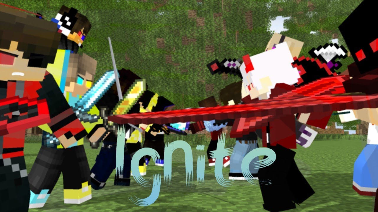 "Ignite" - Minecraft Animation - YouTube