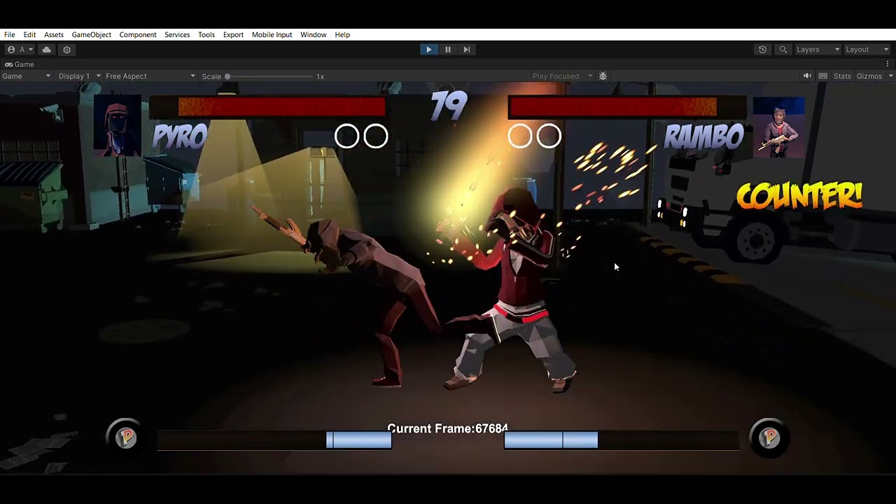 Catch The Fade prototype test 2 - YouTube
