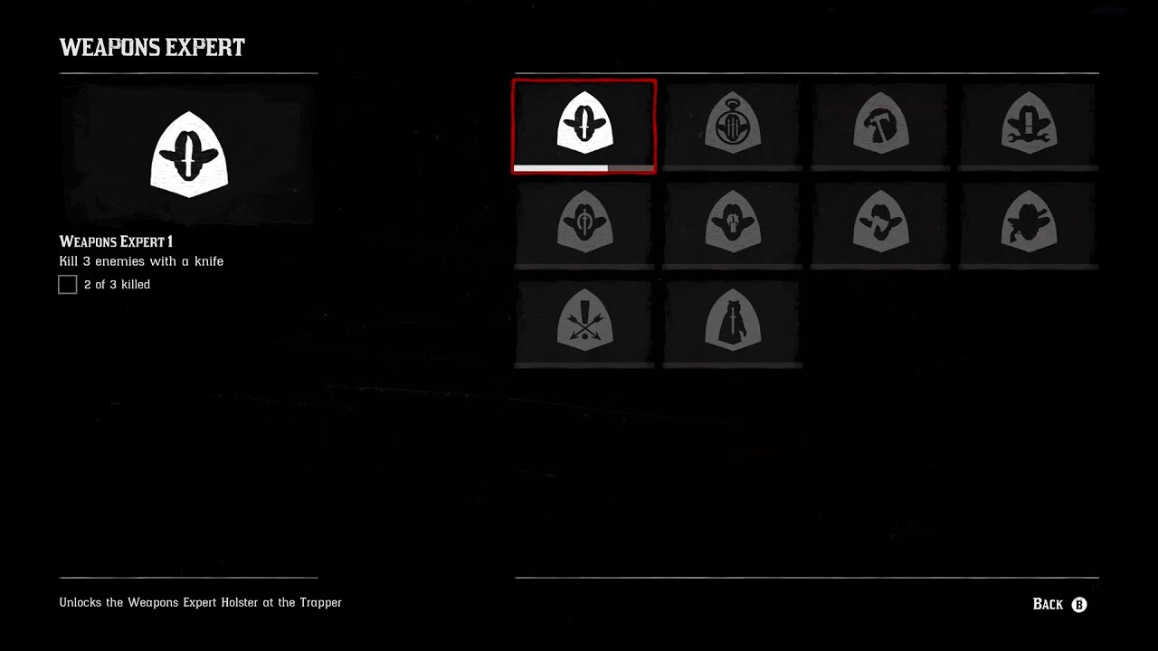 ALL WEAPON EXPERT CHALLENGE (EASY GUIDE) - YouTube