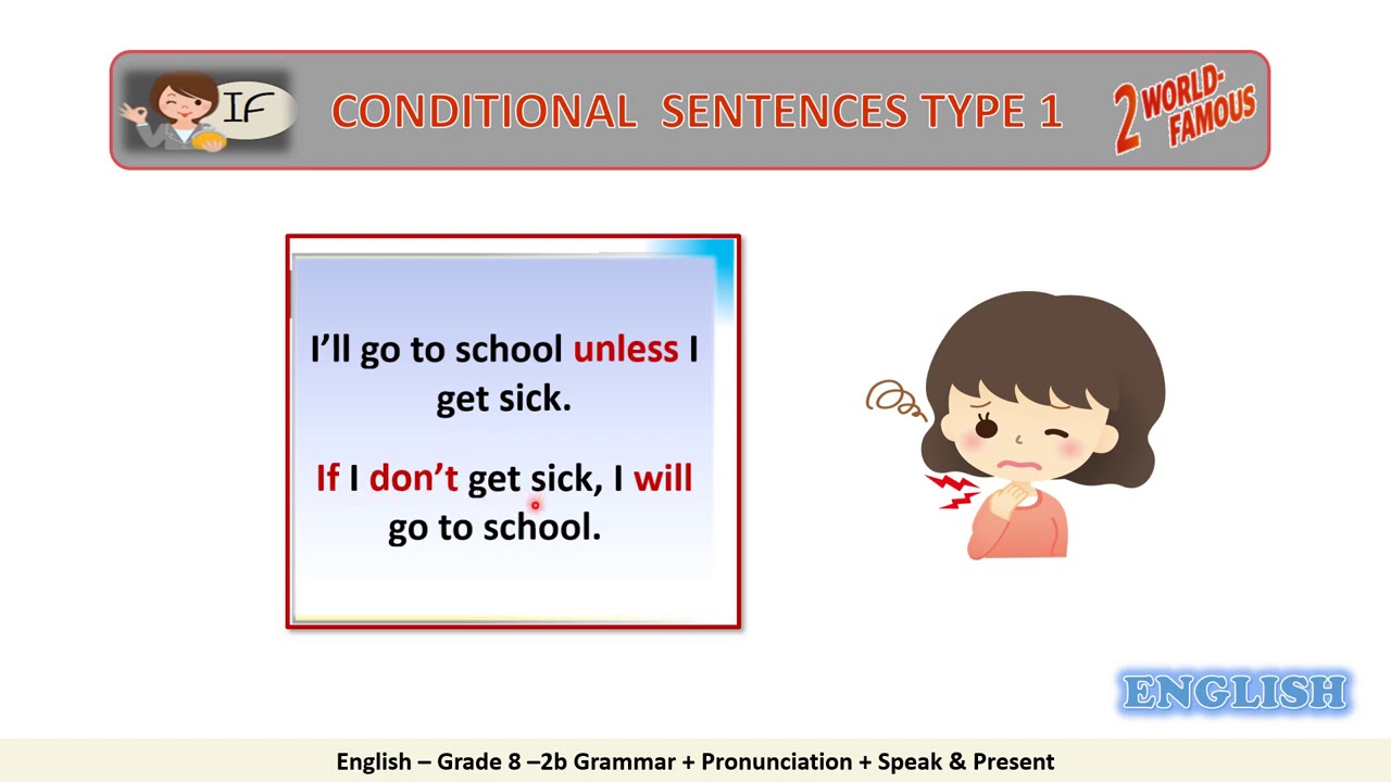 Grade 8 English 2b Grammar+Pronunciation+Speak & Present - YouTube