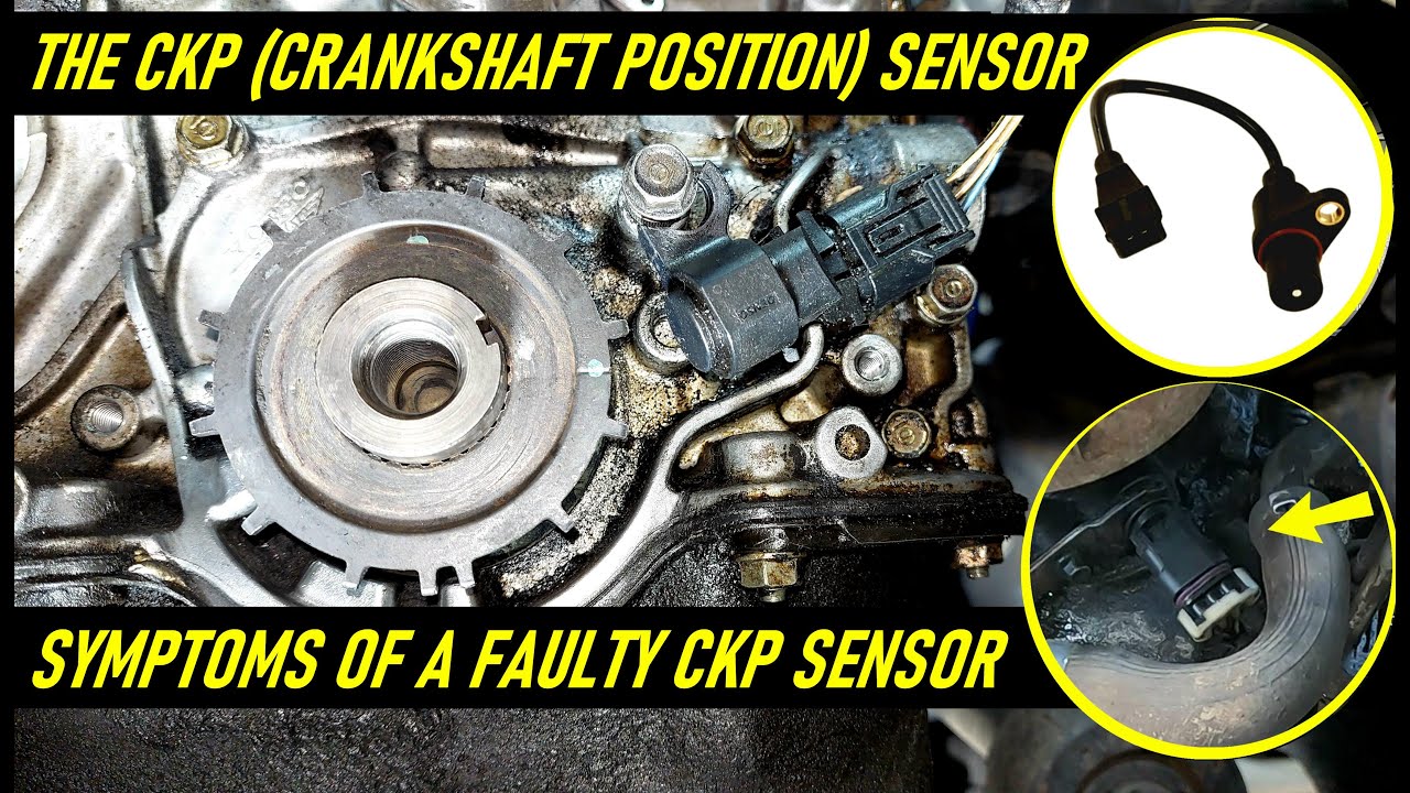 CKP sensor function, types and fails symptoms - YouTube